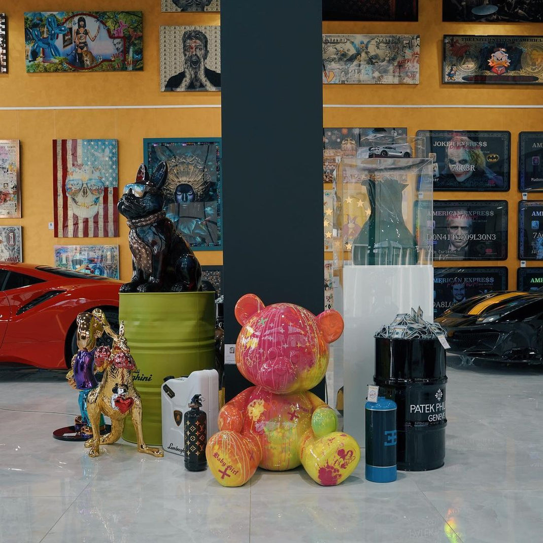 Buy High End Art Online | Wall Art, Sculptures and more | The Luxx Art ...