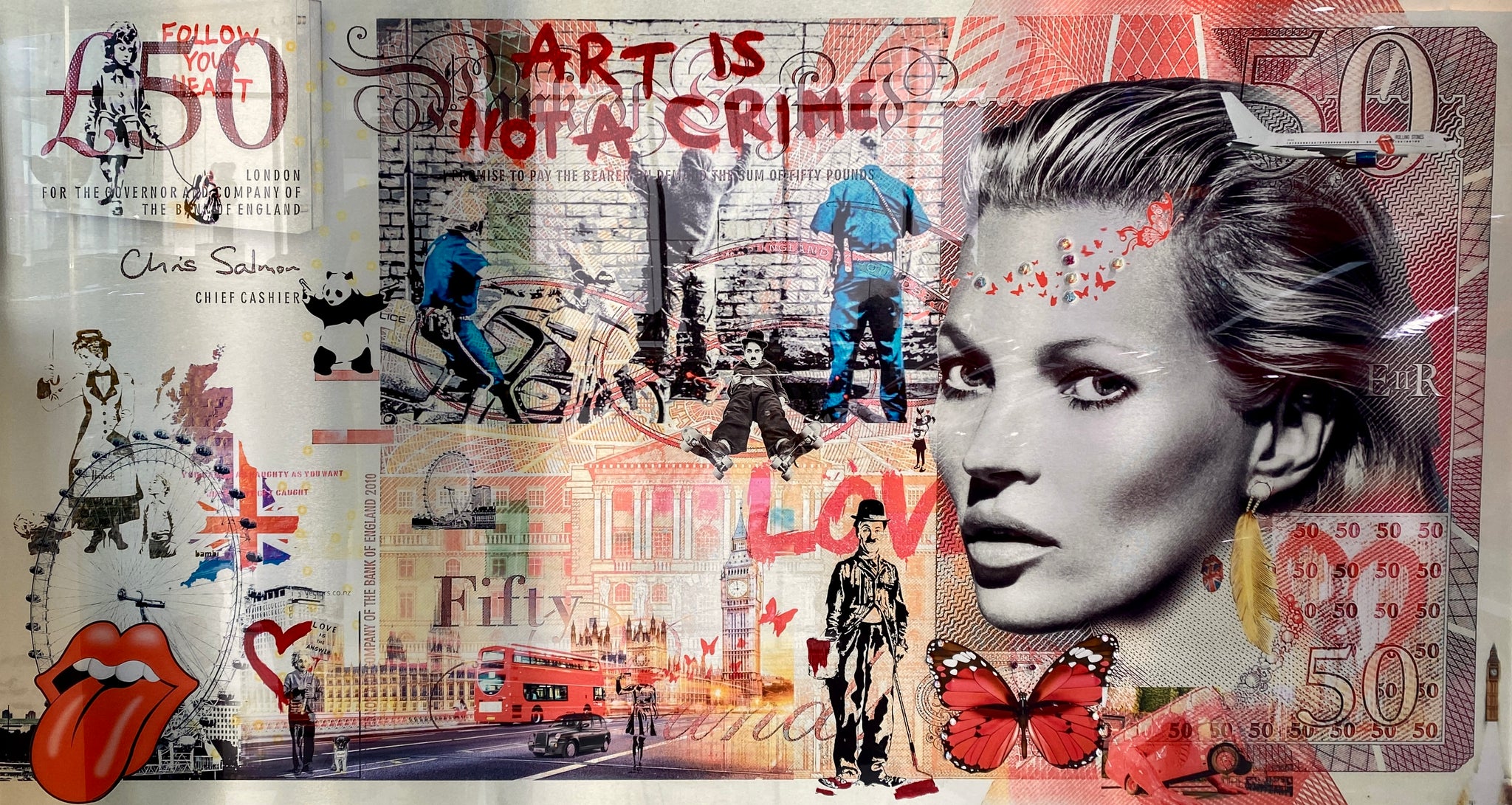 Art Is Not A Crime | Free Worldwide Shipping – theluxxart